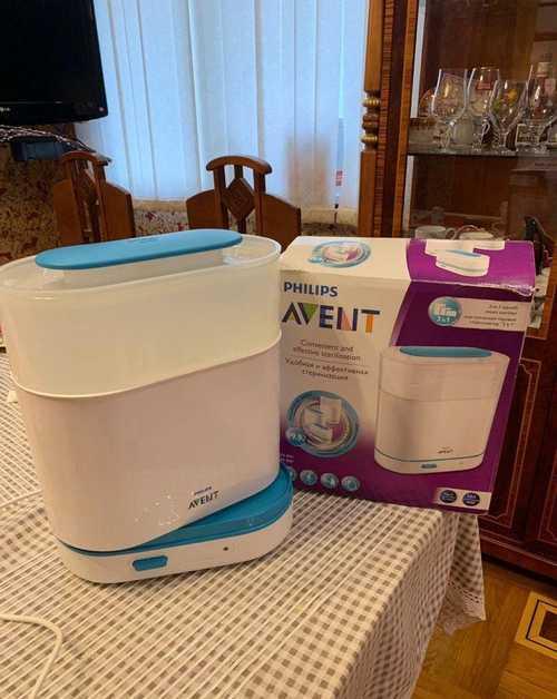 Электрический паровой стерилизатор Philips Avent "