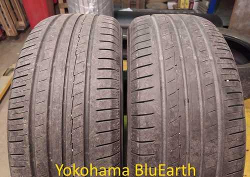 Летняя резина б/у Yokohama BluEarth