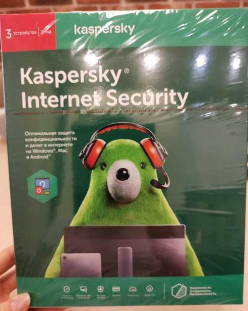 Антивирусная программа kaspersky Internet Security
