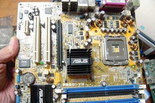 Материнская плата asus P5GD1-VM 775