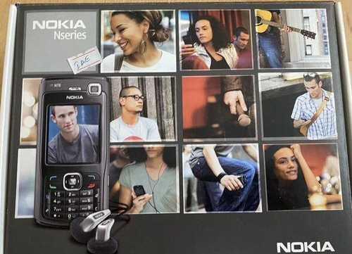 Телефон Nokia n70-1 Music Edition