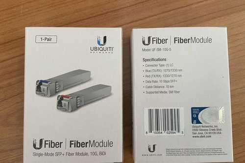 Ubiquiti UF-SM-10G-S SFP+ (2-pack)