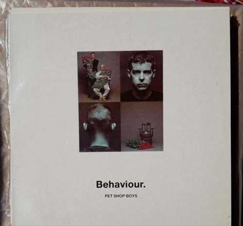 Виниловая пластинка Pet shop boys. Behaviour