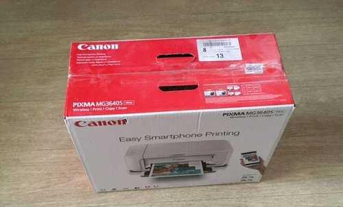 Принтер мфу Canon Pixma MG3640S
