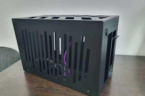 Мини корпус для пк mini itx pc райзер