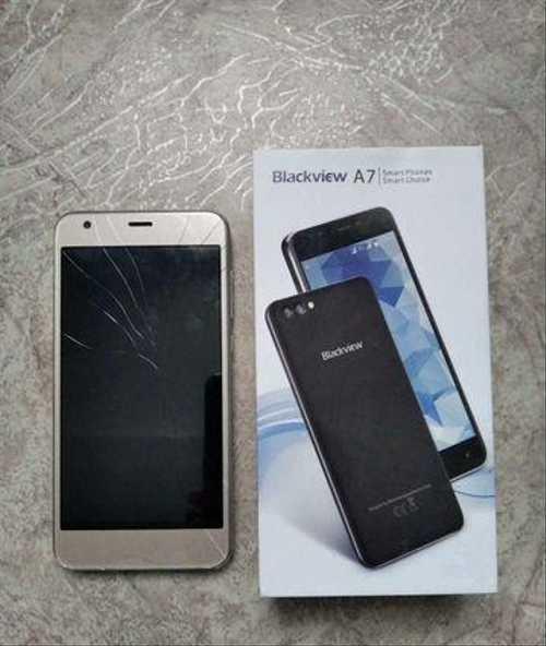 Продам Смартфон Blackview a7