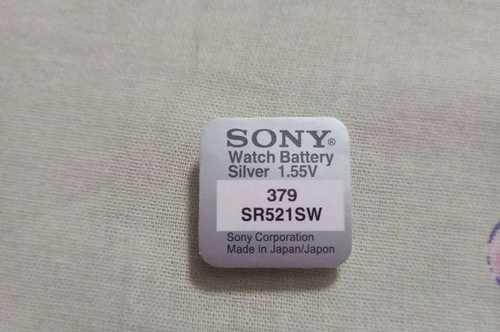 Батарейка Sony R379 SR521SW