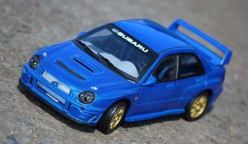 1/18 2002 Subaru Impreza WRX - Solido