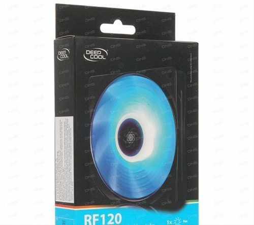 Кулера deepcool RF120 (DP-frgb-RF120-1C)