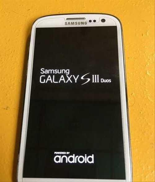 Samsung Galaxy S3 Duos i9300i