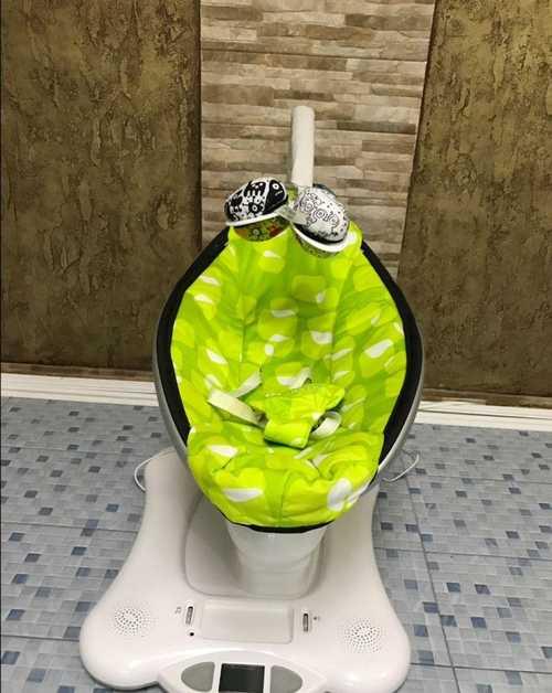 Продам электронные качели-шезлонг 4moms Mamaroo