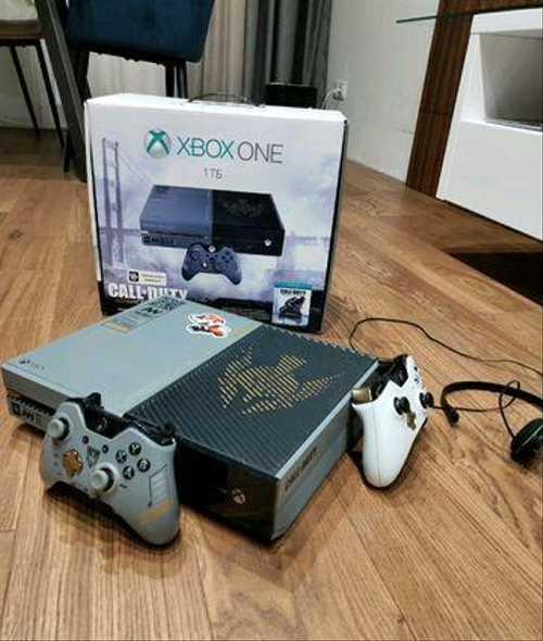 Xbox One 1тб AW-edition