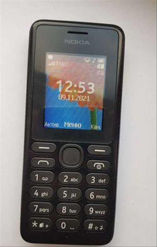 Nokia 108 ds новый