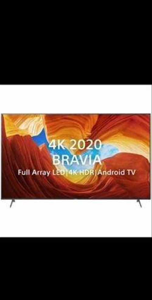 Телевизор Sony KD-55XH9077 запечатанный новый