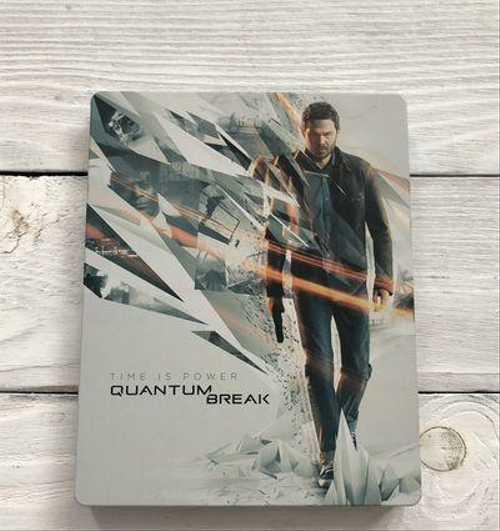 Стилбук Quantum Break Xbox One