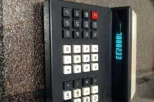 Калькулятор электроника мк 41 СССР