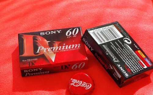 Видеокассеты для камеры Sony Premium miniDV