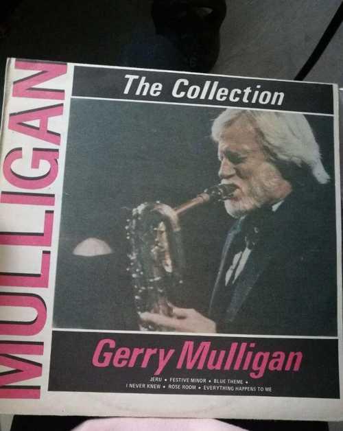 Gerry Mulligan виниловая пластинка