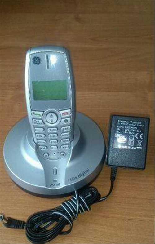 Радиотелефон GE CE21830GE3-B dect