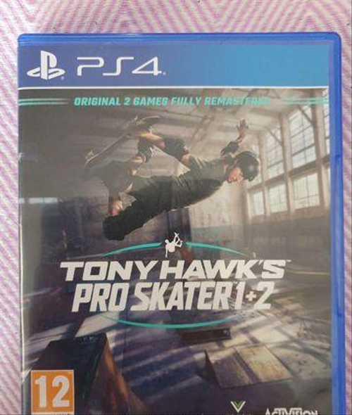 Tony Hawk pro skater 1+2 ps4