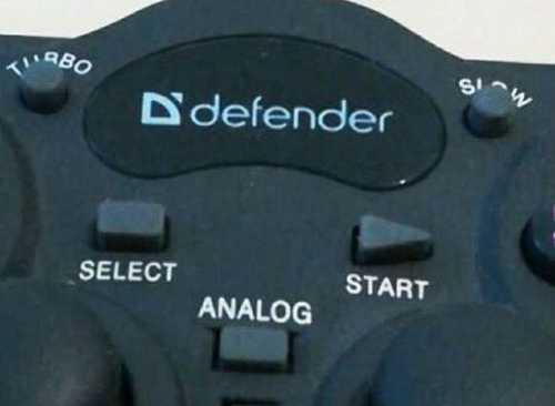 Defender game racer turbo gt джойстик игровой