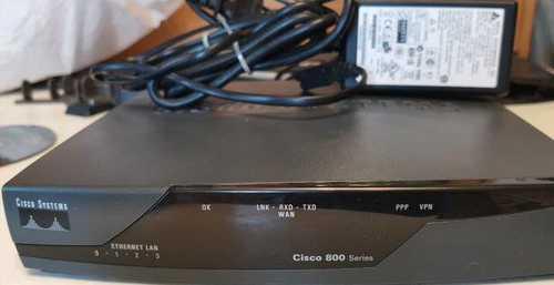 Маршрутизатор Cisco 851