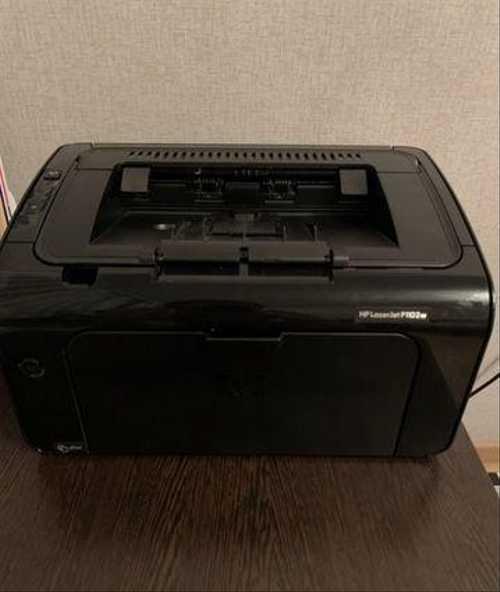 Принтер HP LaserJet P1102w