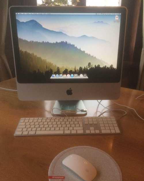 Apple iMac 20, начало 2008 (2gb, 500gb)