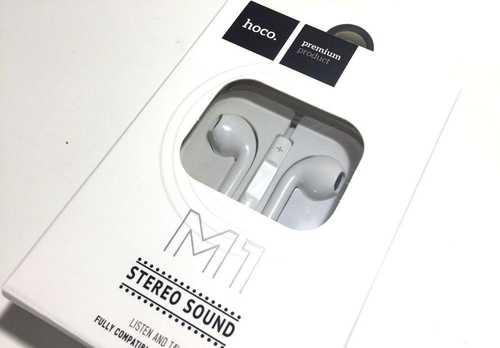 Hoco M1 EarPods Новые