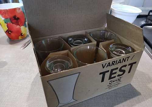 Продам набор стопок Икея variant test, 10шт