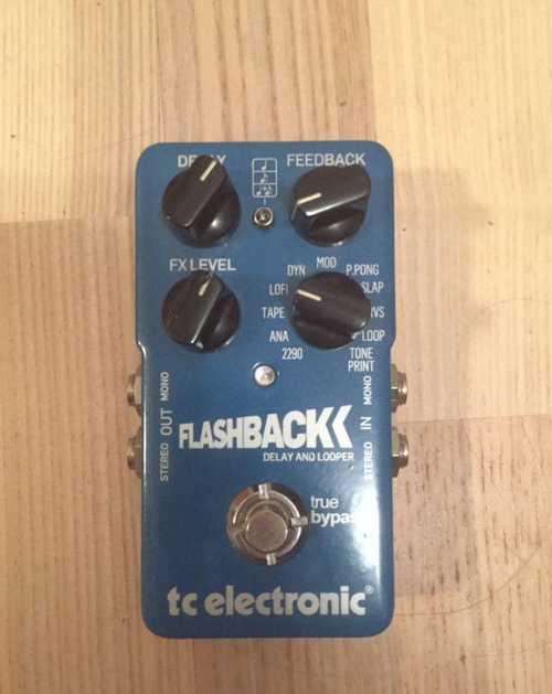 TC electronic flashback delay | Festima.Ru – частные объявления