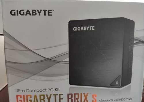 Платформа gigabyte brix GB-BKi7HA-7500