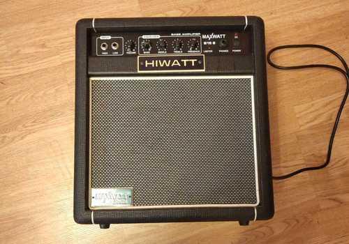 Комбоусилитель hiwatt maxwatt b15/8