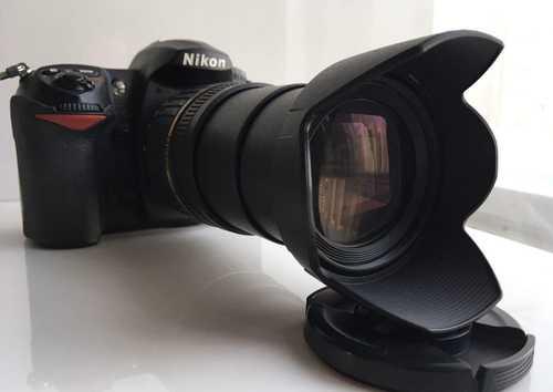 Фотоаппарат Nikon d200 kit 18-200 Tamron