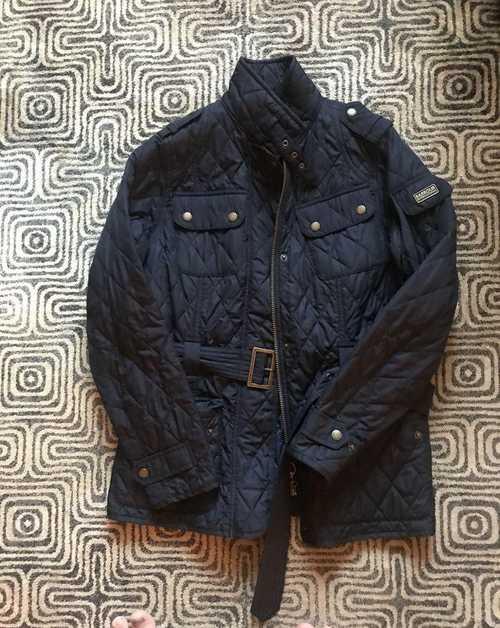 Стеганая куртка barbour женская, М