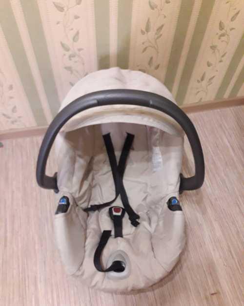 Каляска кам 3в1