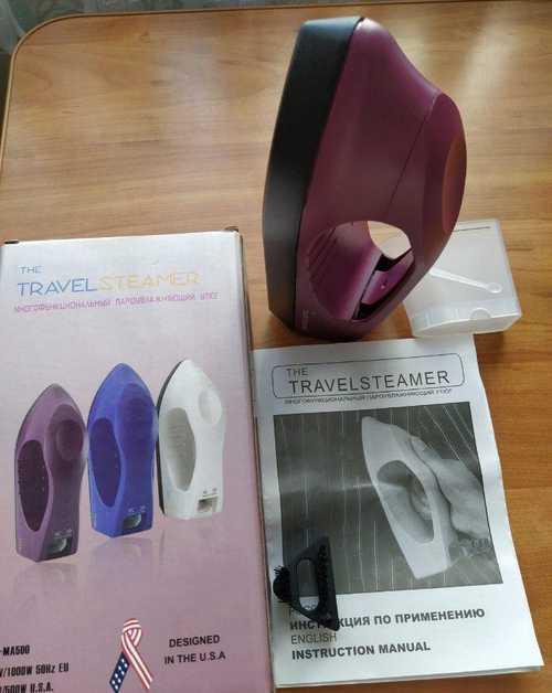 Пароувлажняющий утюг Travel steamer