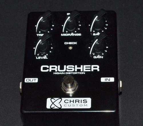 Гитарная педаль Chris Custom Loud Crusher