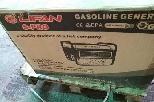 Генератор бензиновый lifan SP 2500