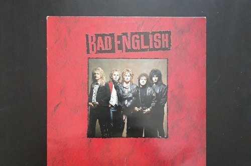 Bad English 1989 LP Holland виниловая пластинка