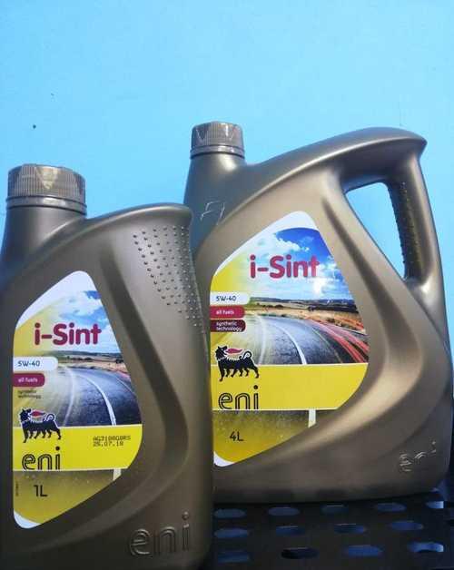 Моторное масло Eni I-sint 5W-40