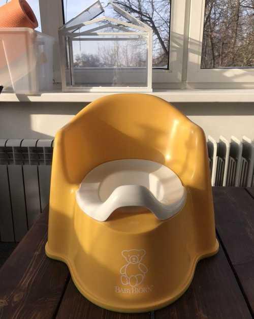 Детское кресло горшок Babybjorn