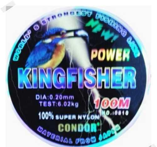 Леска Kingfisher d-0,40мм, L-100м, нагрузка 19,2кг