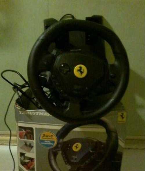 Thrustmaster enzo ferrari ffb