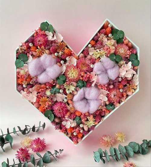 Сухоцветы в сердце