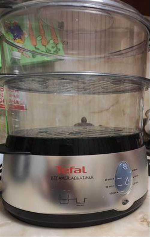 Пароварка tefal steamer aquatimer