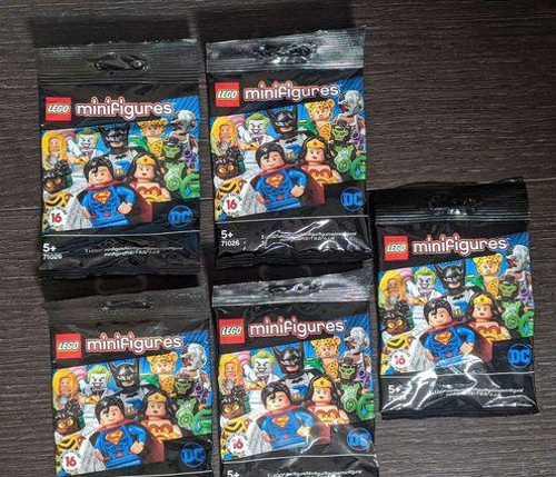Lego Minifigures DC Super Heroes Series