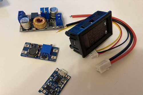 DC-DC преобразователи Arduino