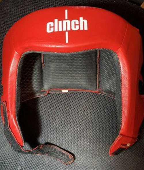 Боксерский шлем clinch
