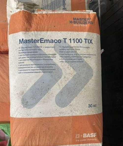 Ремонтная смесь MasterEmaco T 1100 tix
